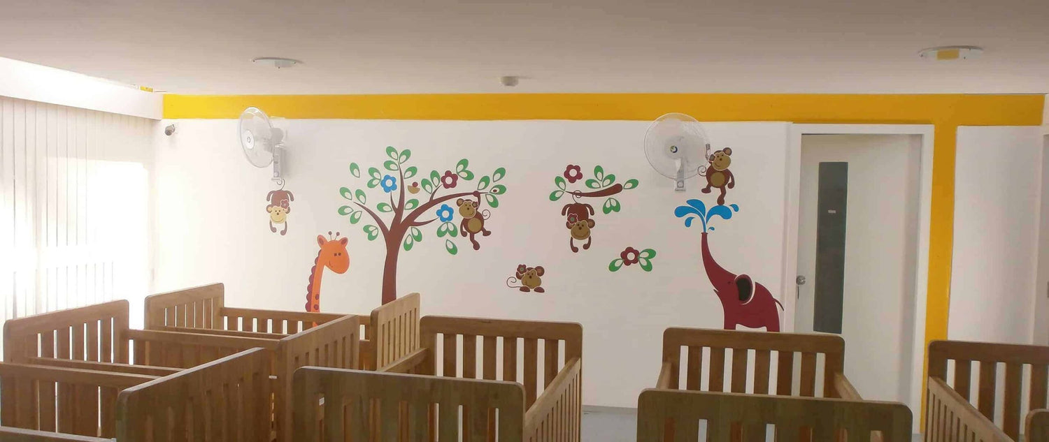 Mindtree Creche – WallDesign