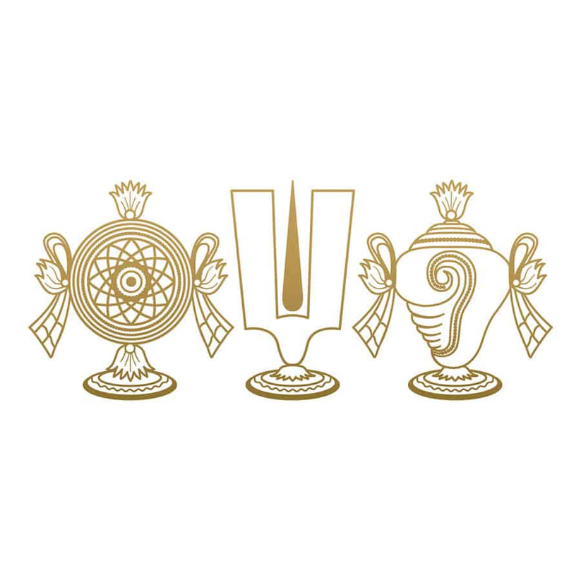 Thenkalai Balaji Naama Car Rear Glass Sticker – WallDesign