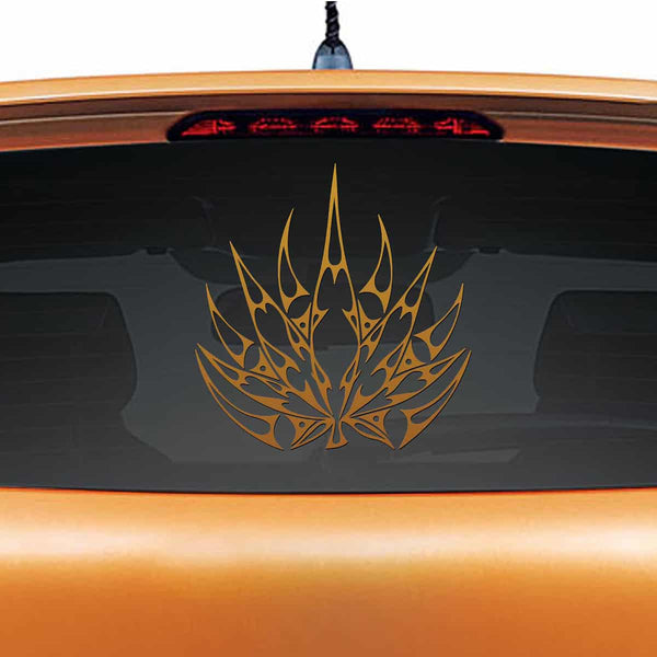 Tribal Mary Jane Car Sticker – WallDesign