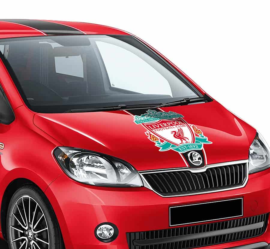 Liverpool Car Sticker – WallDesign