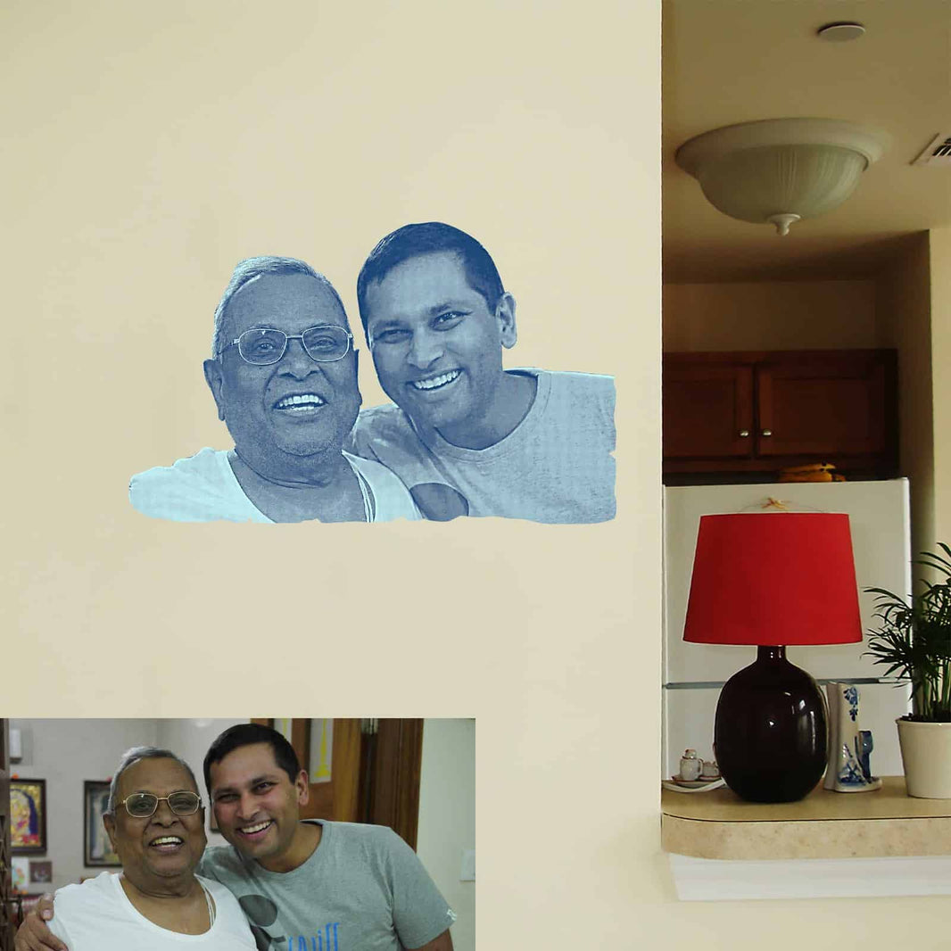 Personalized Photo Stickers – WallDesign