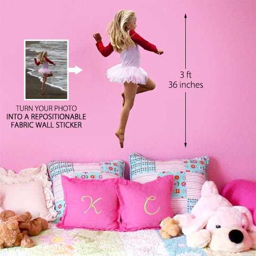 Print Your Photo Into Wall Sticker – WallDesign