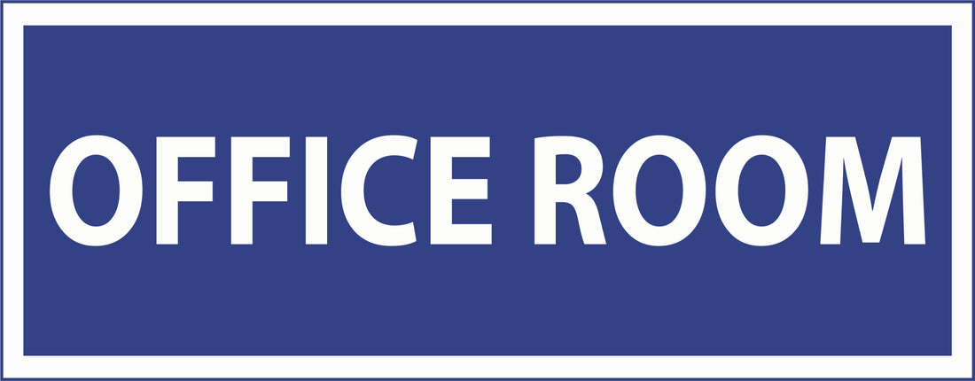 Office Room Tittle Board for use in Office Sun Sign Board - 18 in x 7 ...