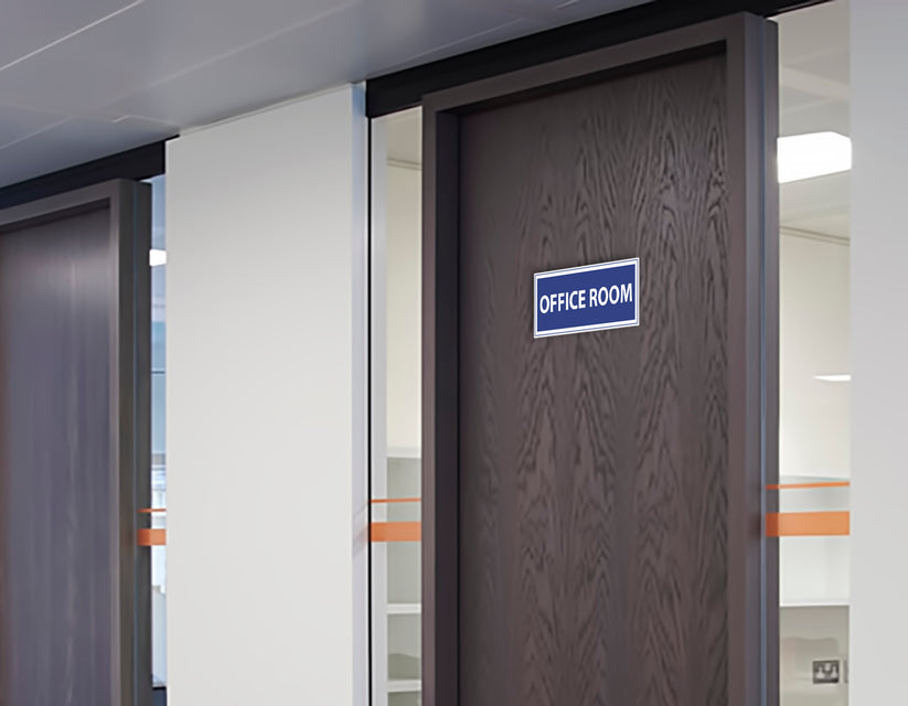 Office Room Tittle Board for use in Office Sun Sign Board - 18 in x 7 ...